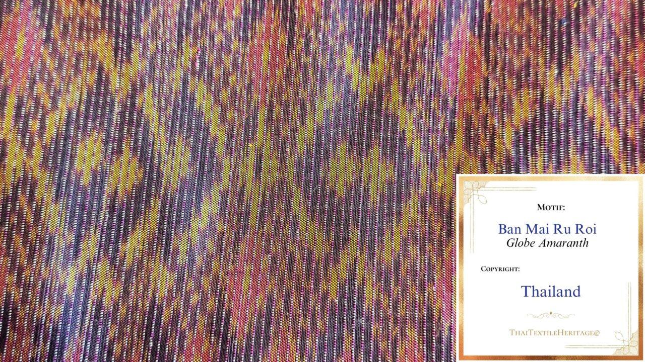 Thailand | Maritime Silk Route Textile