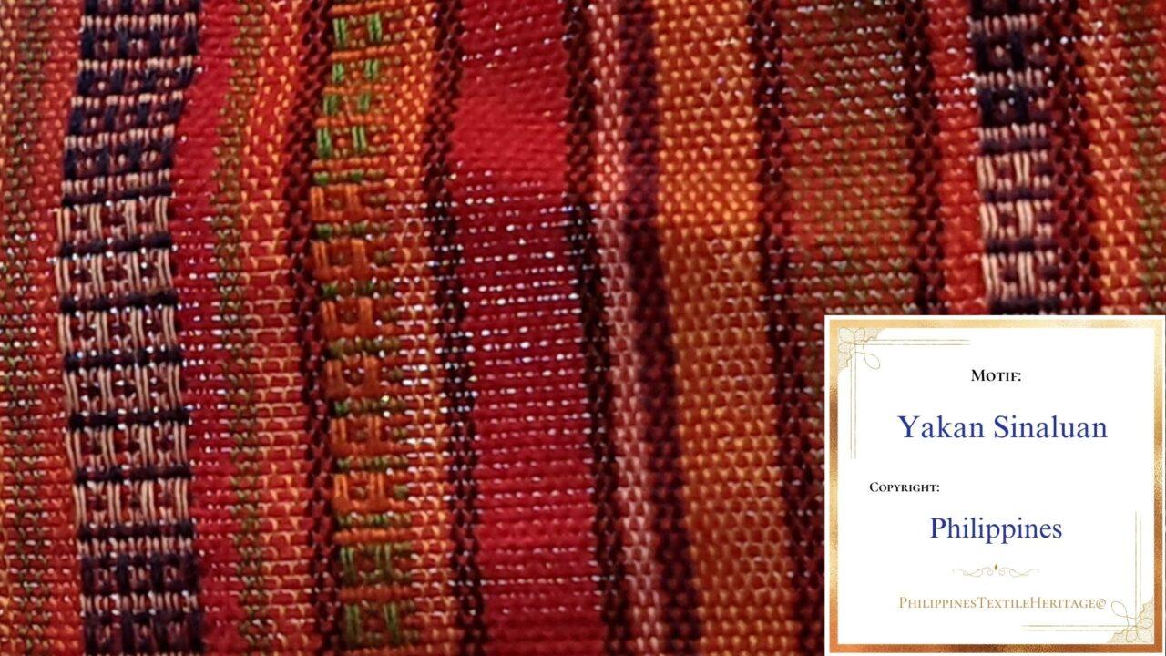Yakan Sinaluan | Maritime Silk Route Textile